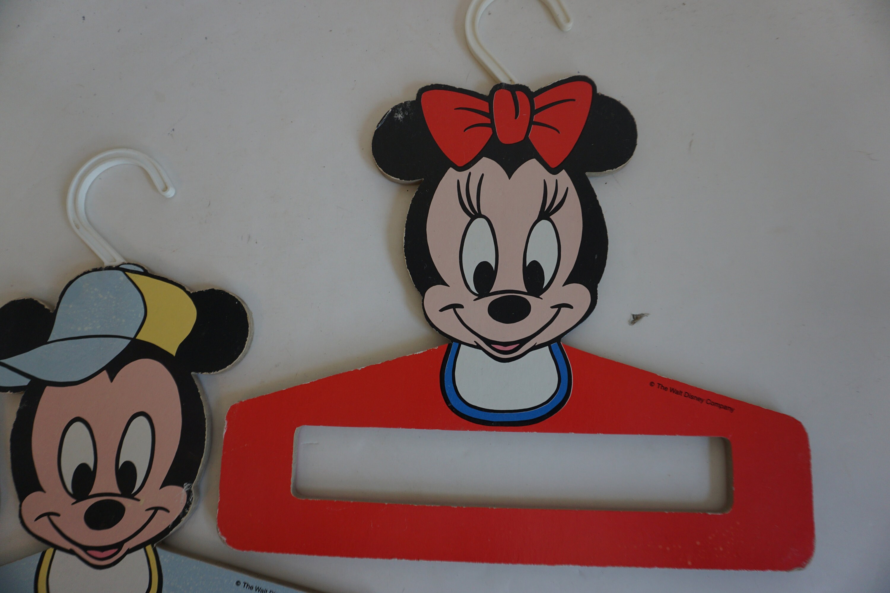 Vtg Mickey and Minnie Mouse Clothes Hangers 1650 - Etsy