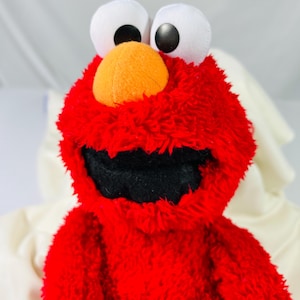 Elmo Plush Sesame Street Muppet Kohl's Cares 14 Stuffed Animal 3678 - Etsy