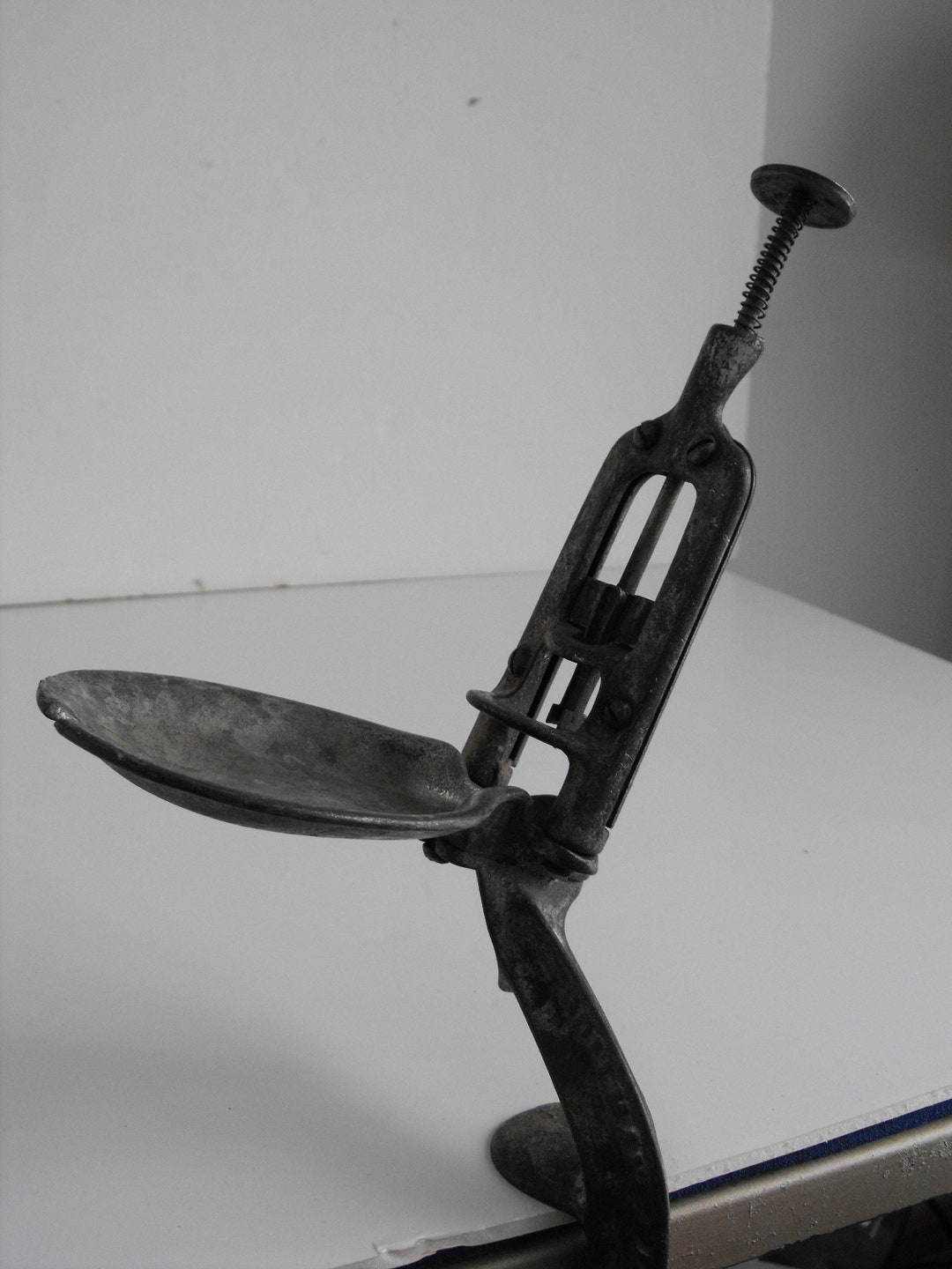 Vtg Cast Iron Cherry Pitter Rollman Mfg inv1983 - Etsy