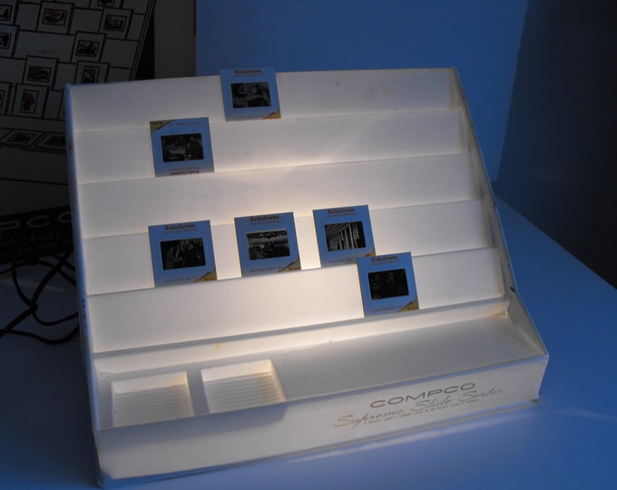 Lighted Compco Supreme Slide Sorter Viewer (inv1982) - Etsy
