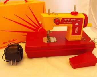 Toy sewing machine | Etsy