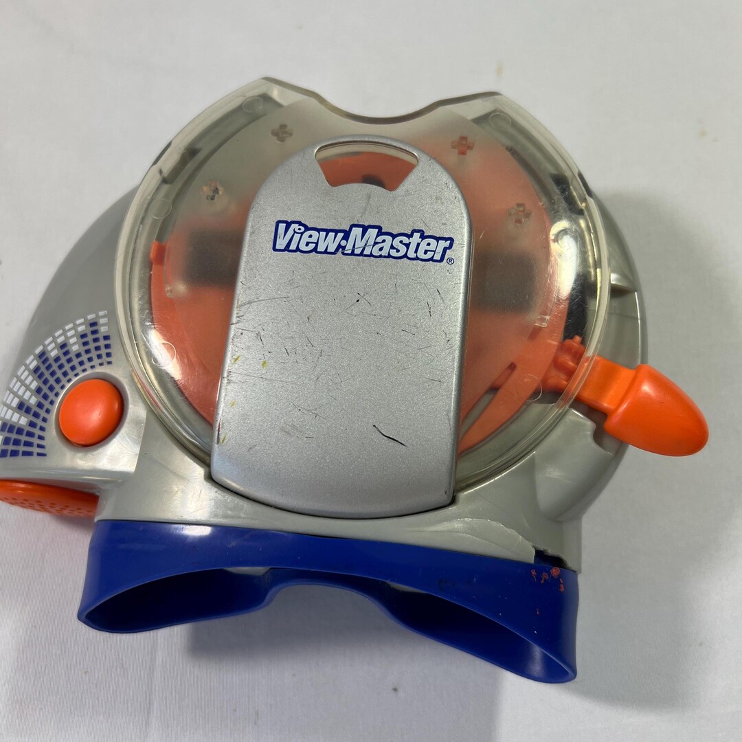 View-master Talking Super Sounds 3D Viewer Mattel B76 (3496) - Etsy