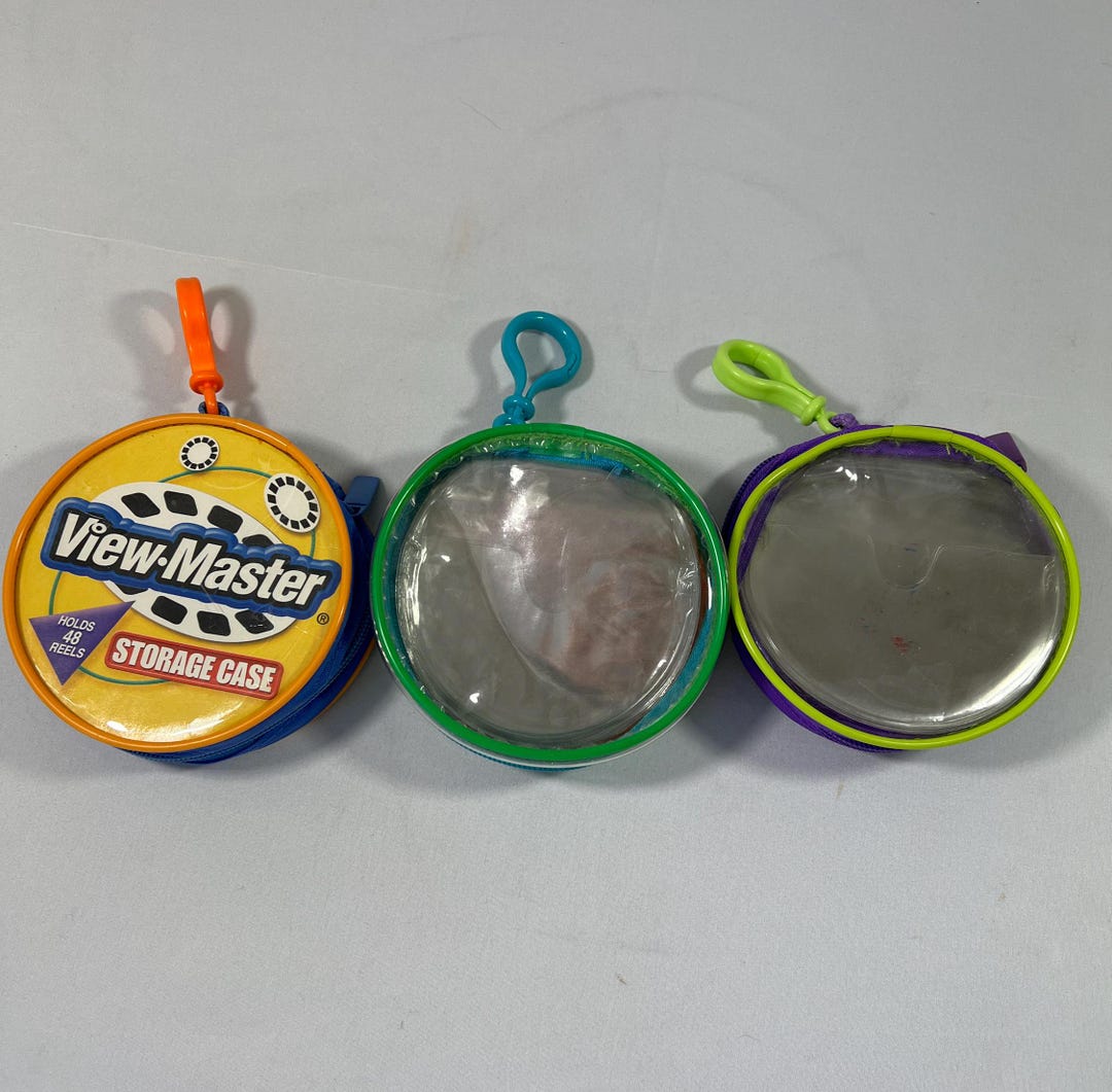 View-master Reel Storage Case Holds 48 Reels Choose One 3492 - Etsy