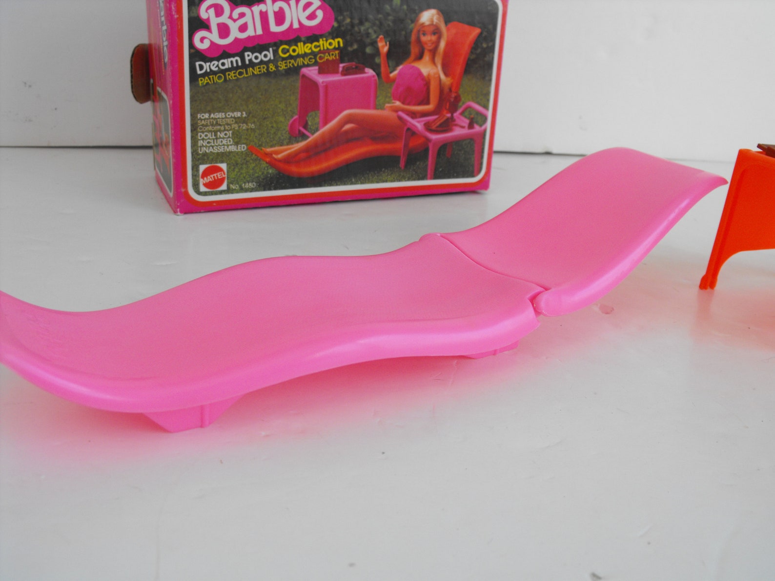 Barbie Dream Pool Collection No. 1480 With Some Accessories - Etsy