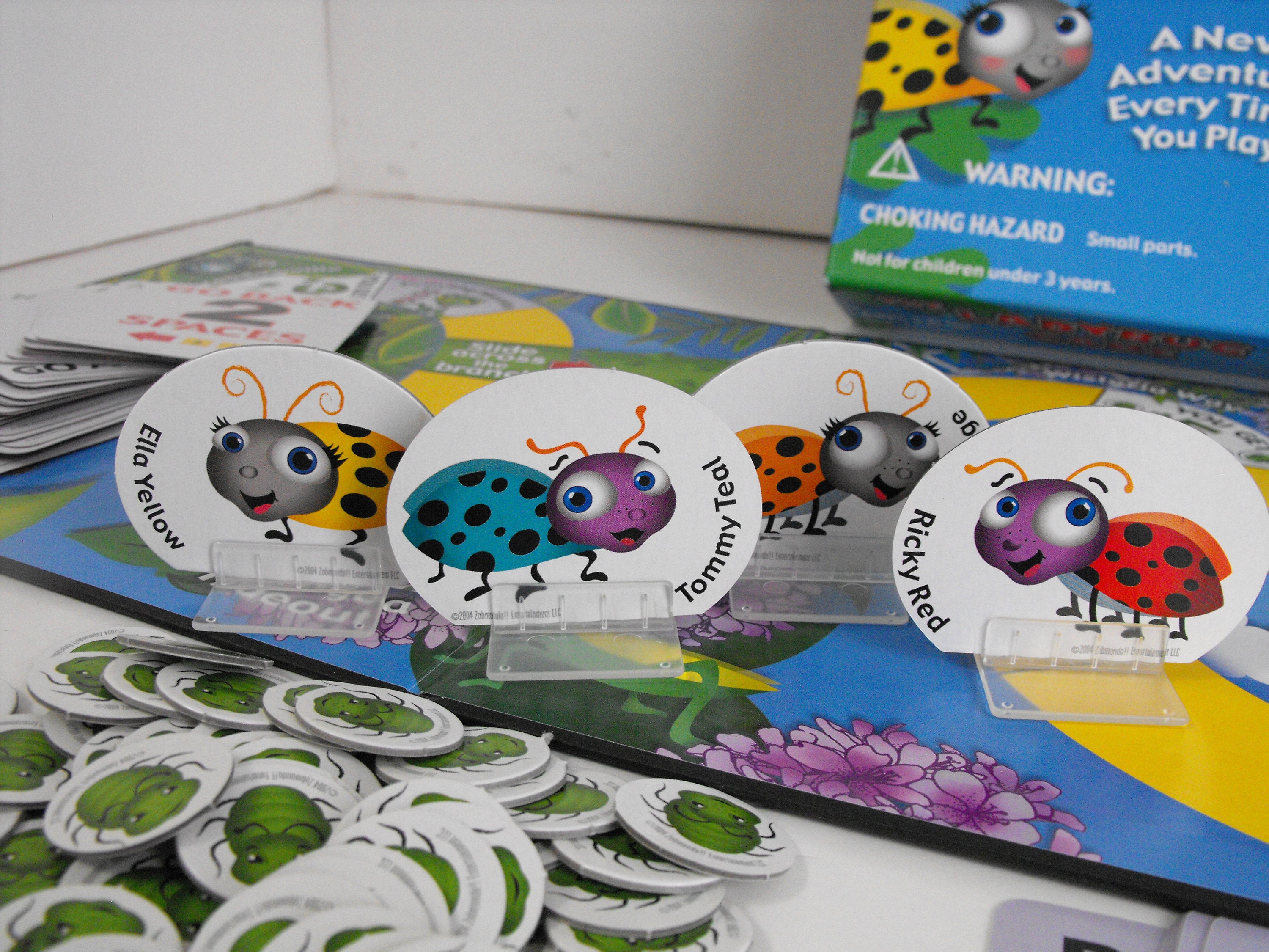 The Ladybug Game. Preschool. Toddler. Complete 2630 | Etsy