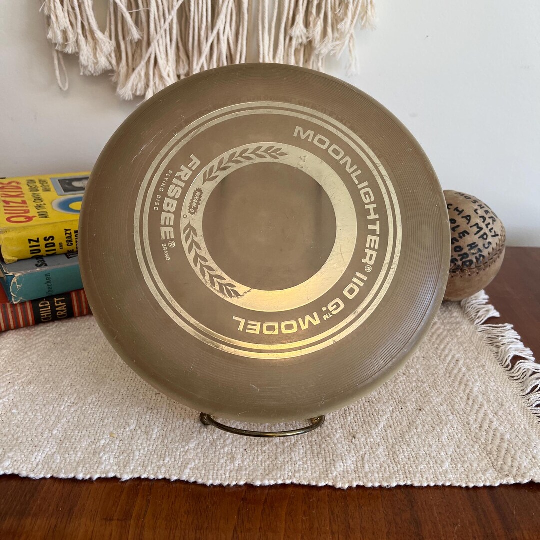 Vintage Moonlighter 110G Model Frisbee Wham-o Glow in the Dark (3765 ...