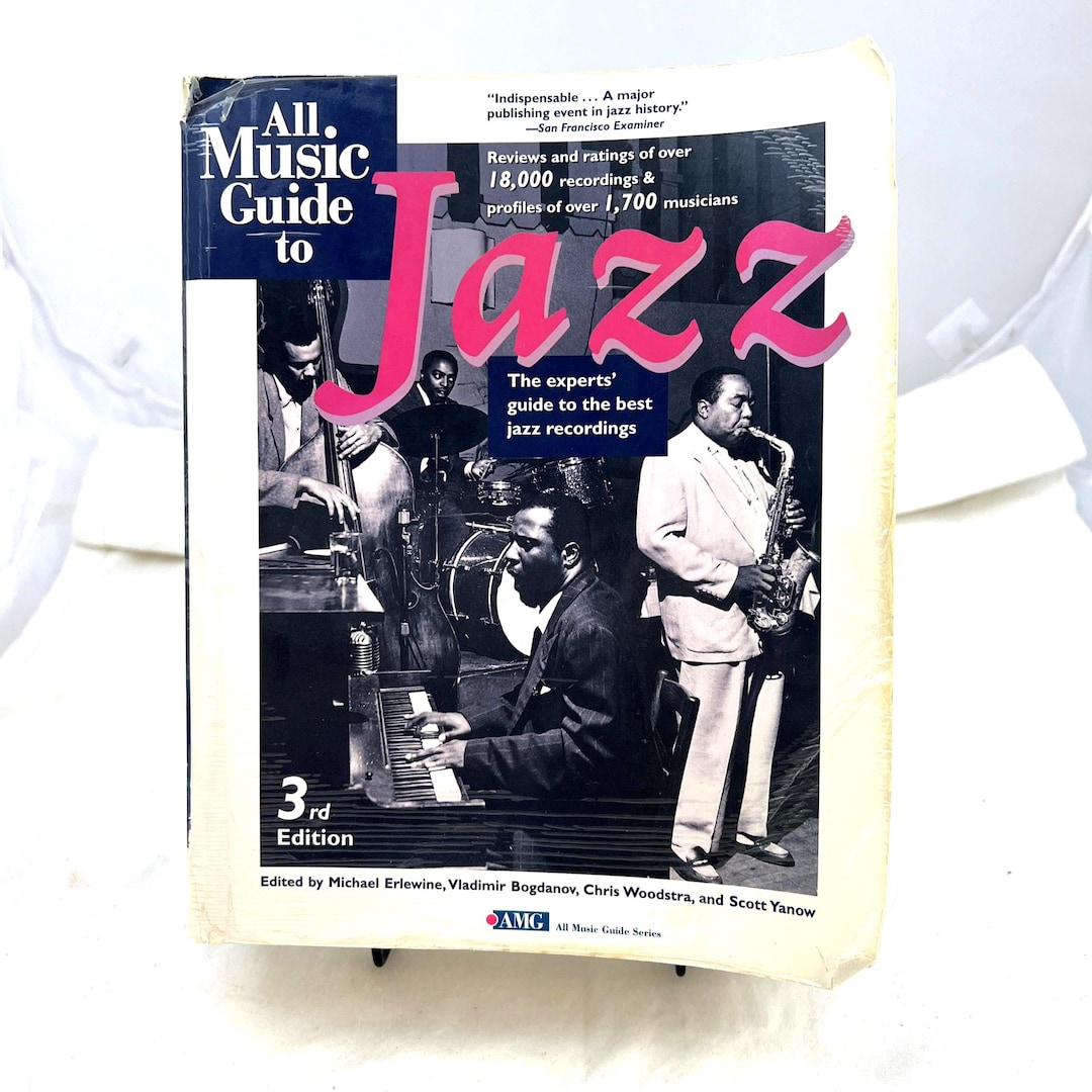 All Music Guide to Jazz: 3rd Edition Reference Book (3367) - Etsy