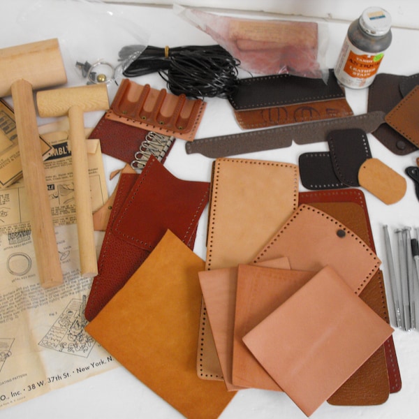 Leather Tooling - Etsy