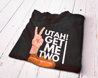 Funny Utah Shirt - Etsy