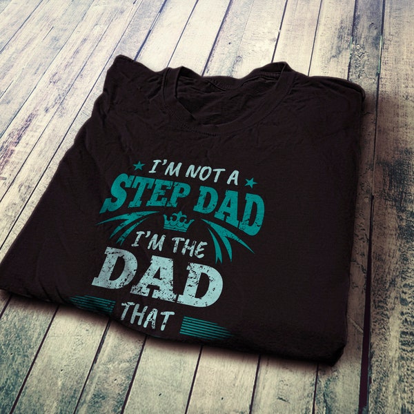 Funny Step Dad Shirt - Etsy