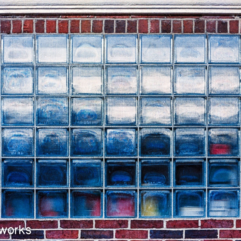 Glass Brick - Etsy
