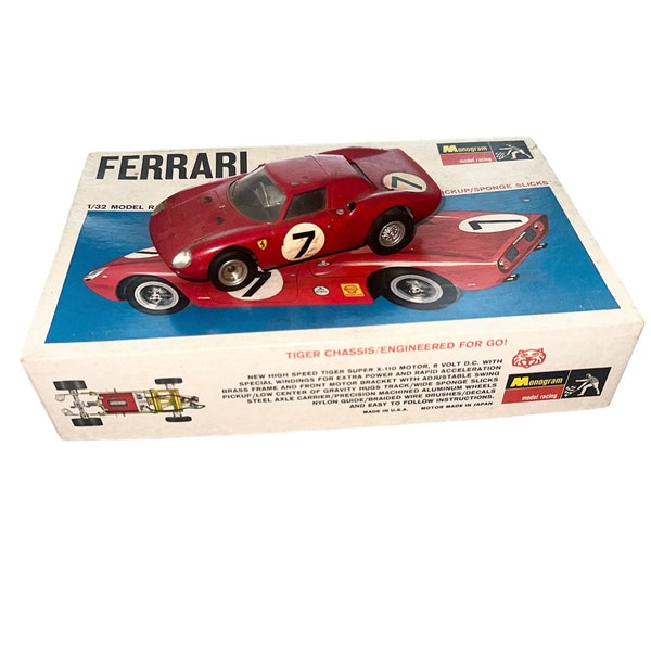 Ferrari Model in Frame - Etsy