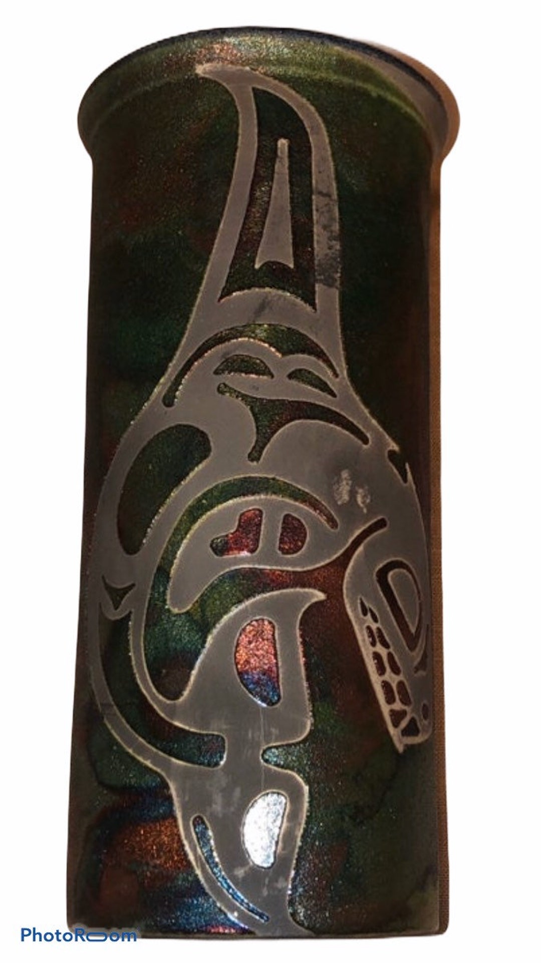 Vintage 90’s Stephen Roy Ray Studios Killer Whale Pacific Northwest ...