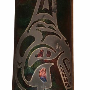 Vintage 90’s Stephen Roy Ray Studios Killer Whale Pacific Northwest ...