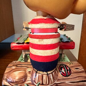 Vintage 1962 Rosko Tin Litho Tvs New Adventure of Pinocchio Xylophone ...