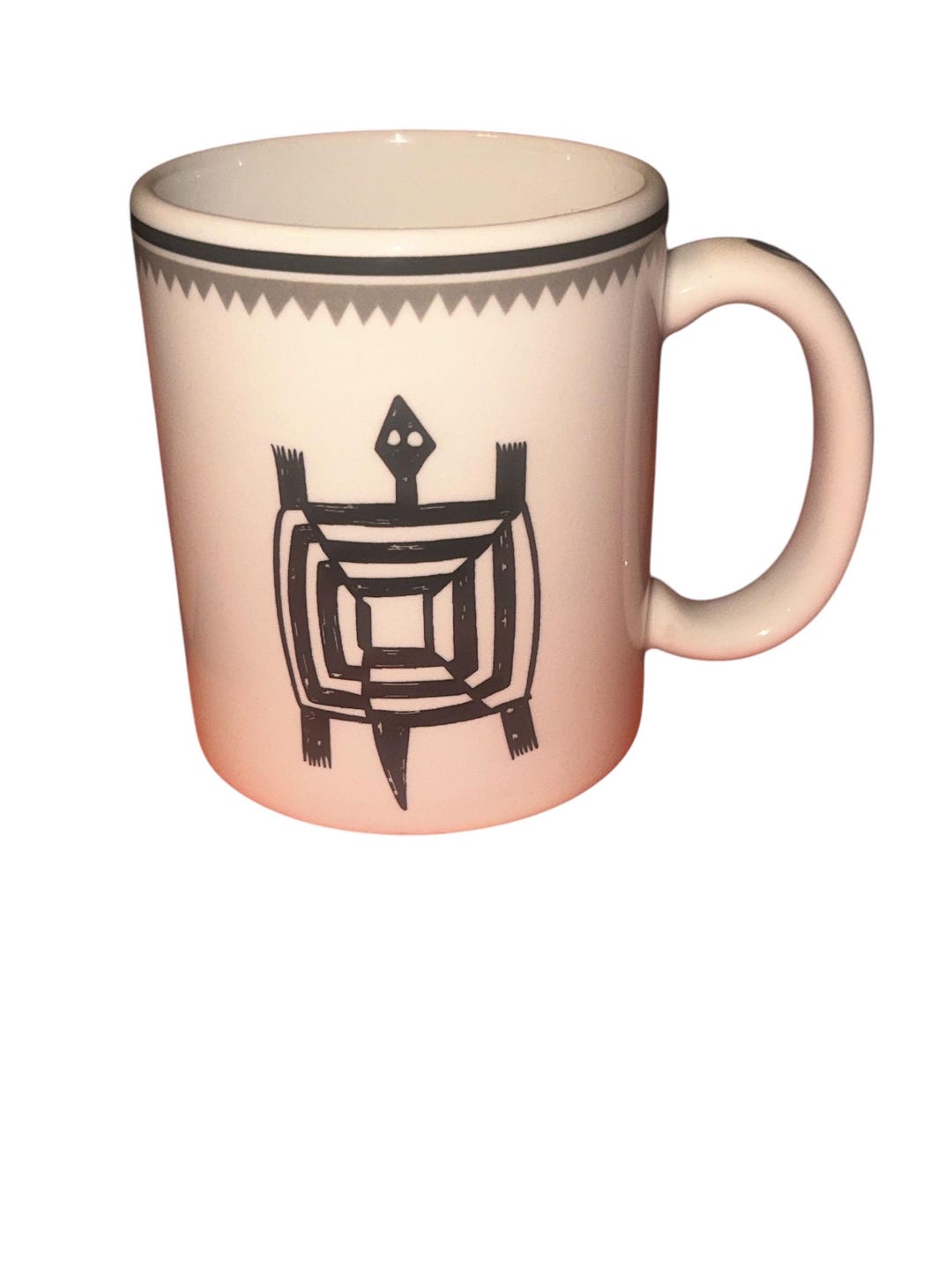 Vintage 2000’s HF Coors Reproduced Ancient Mimbreno Indian Santa Fe ...