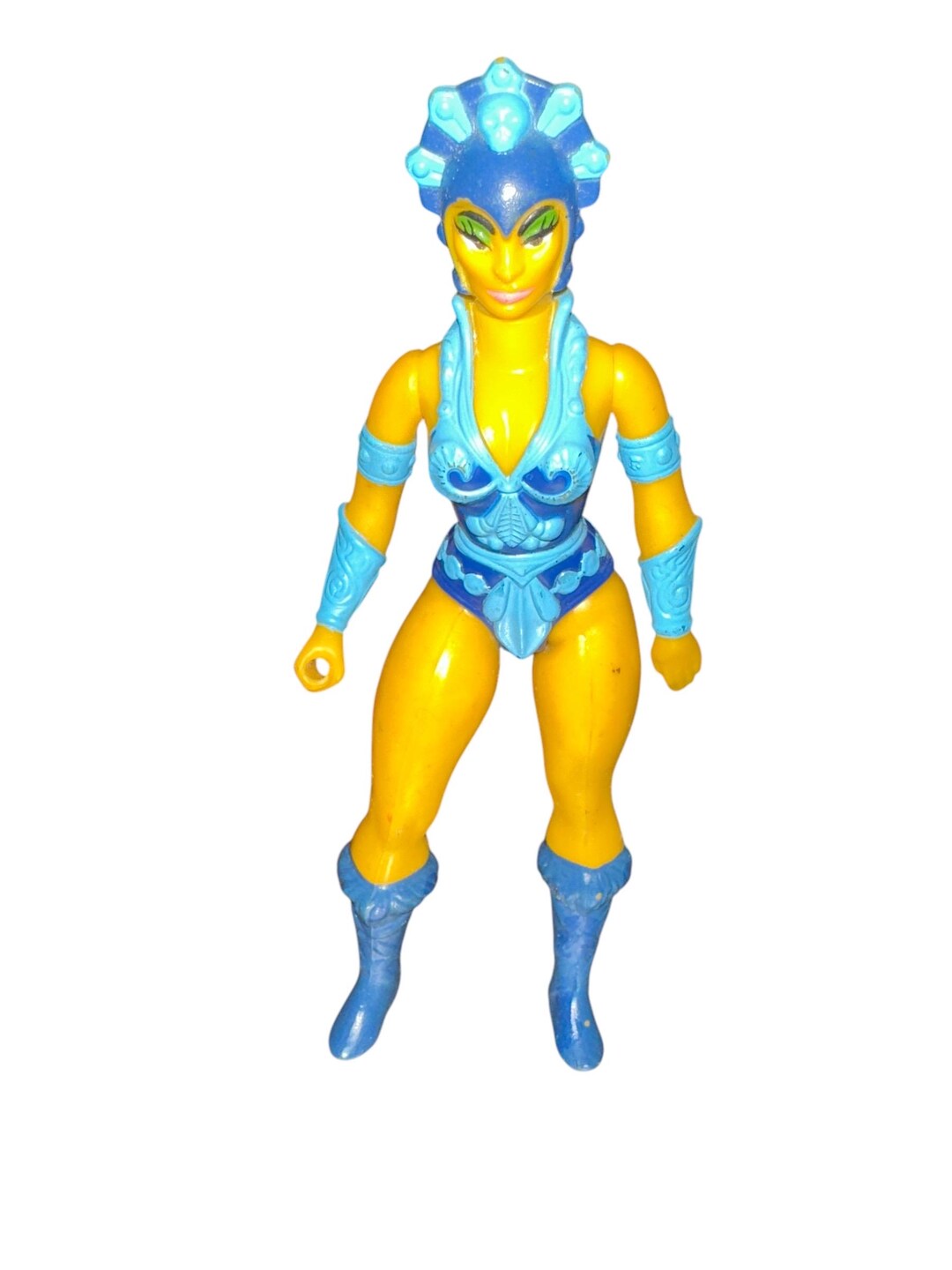 Vintage 1983 Mattel Masters of the Universe Evil-lyn Toy Action Figure ...