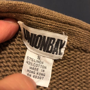 Crazy Cute Vintage 80's Union Bay Valley Girl Taupe Cream Patch Stripe ...