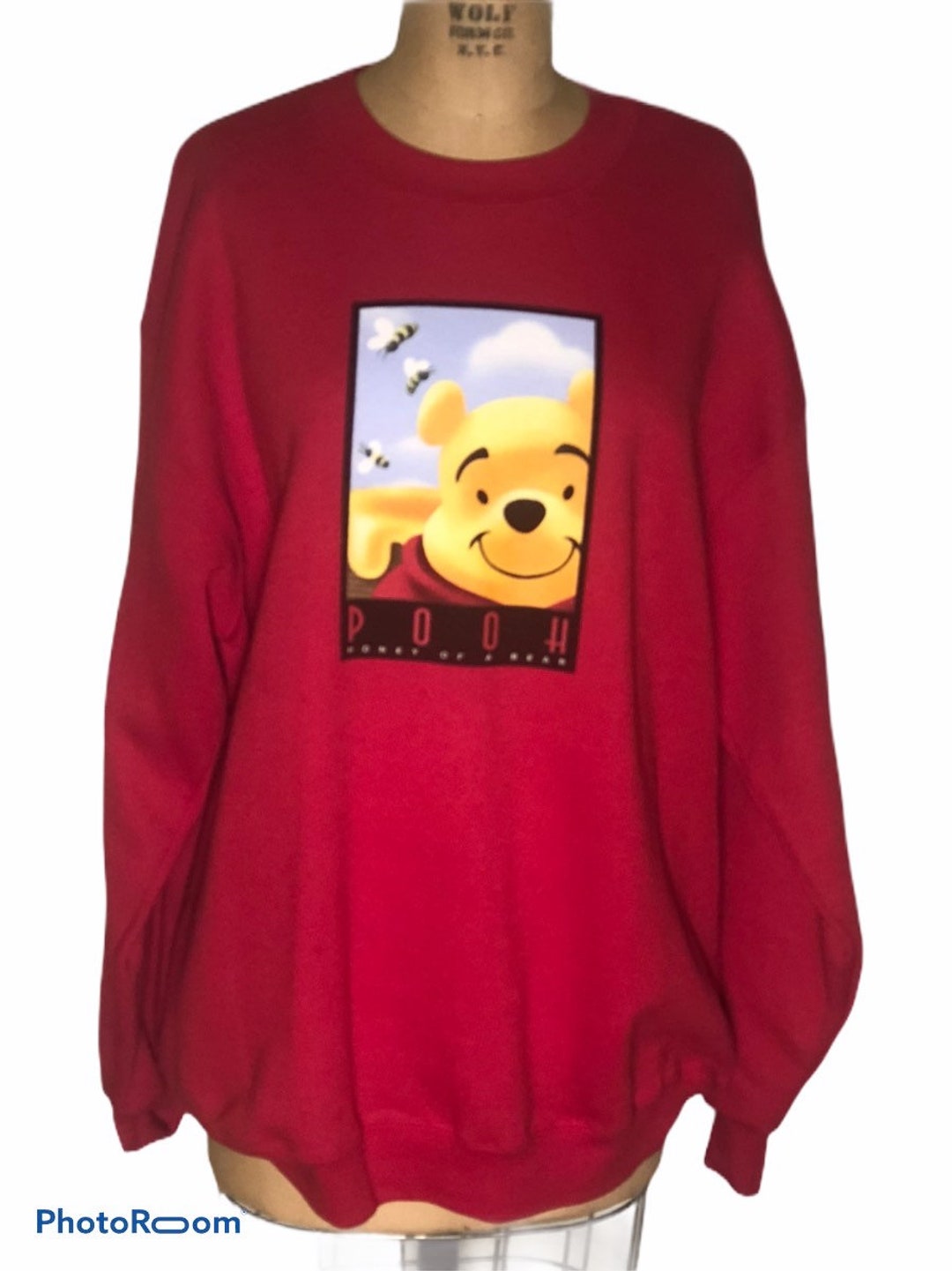 Vintage 90s Disney Store Winnie the Pooh Honey of A Bear - Etsy
