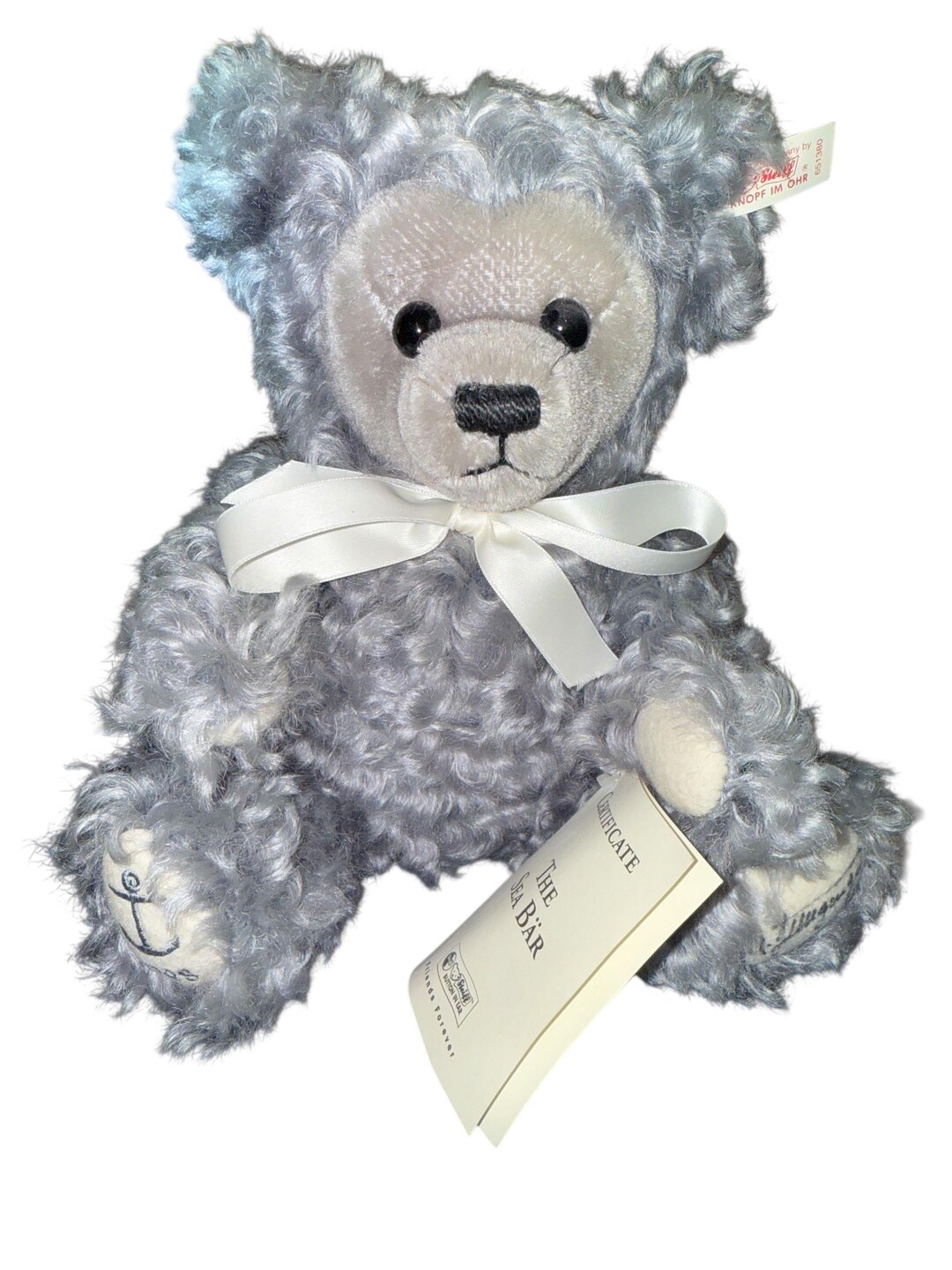 Vintage 1998 Steiff Disney Mohair Limited Edition With Tags Signed ...