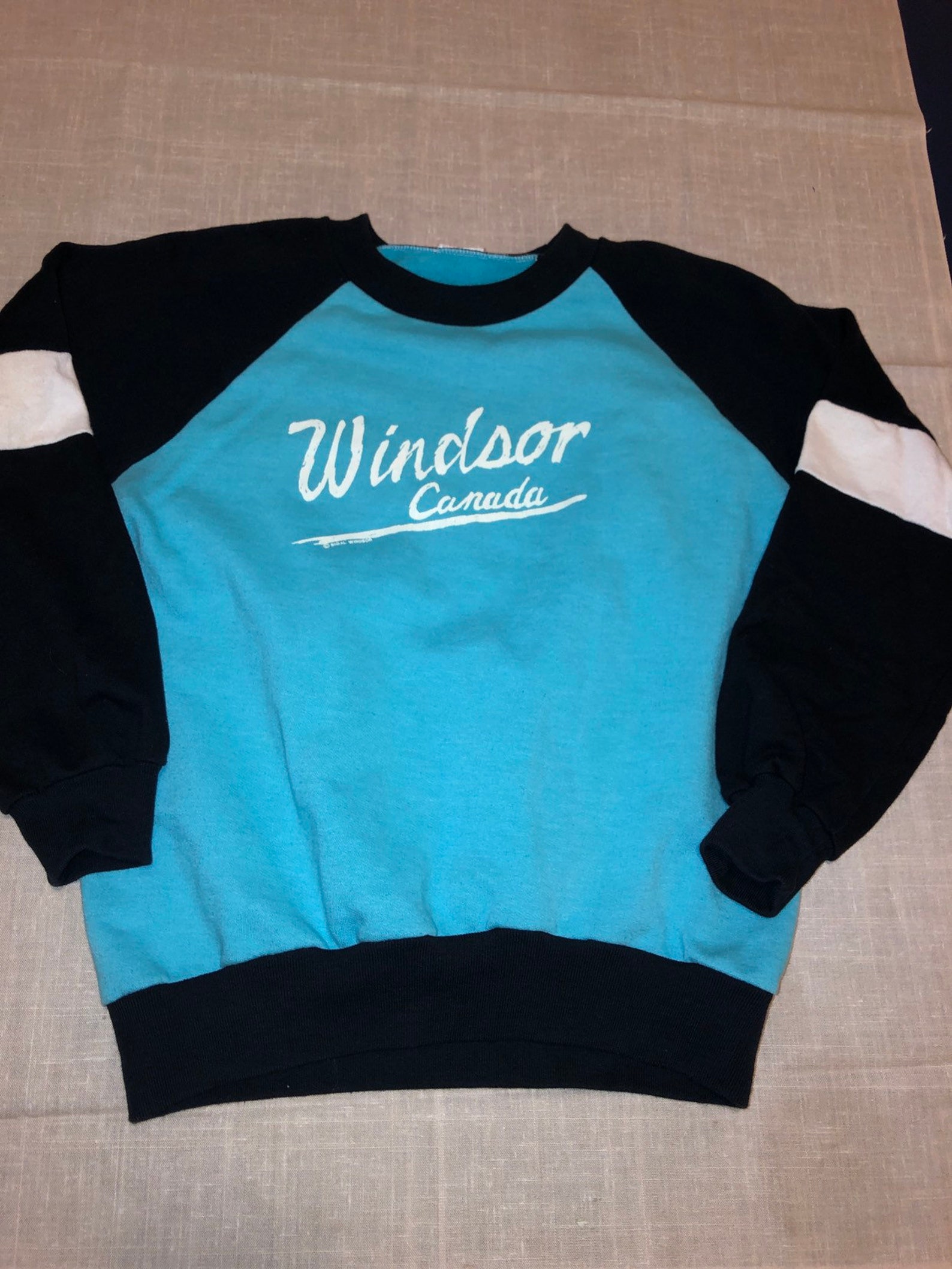 Vintage 80/90's Sigal Originals Color Block Windsor Canada Souvenir ...