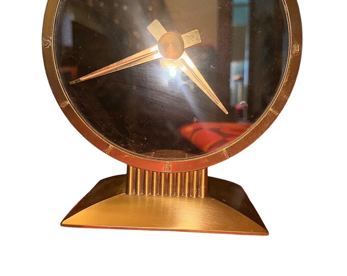 Vintage 50’s Jefferson Golden Hour Floating Art Deco Machine Age ...