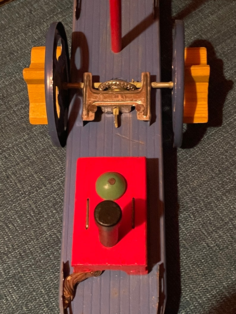 Vintage 30s RARE Skipper Toy Mfg Co Chicago IL 12 Long - Etsy