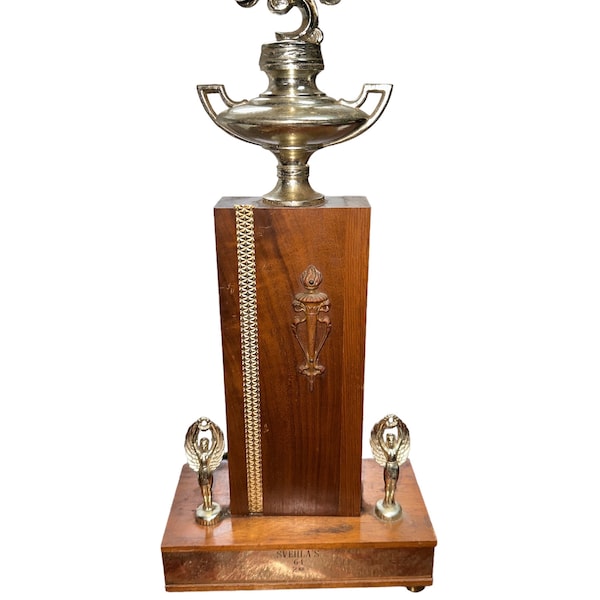 Wood Trophy - Etsy