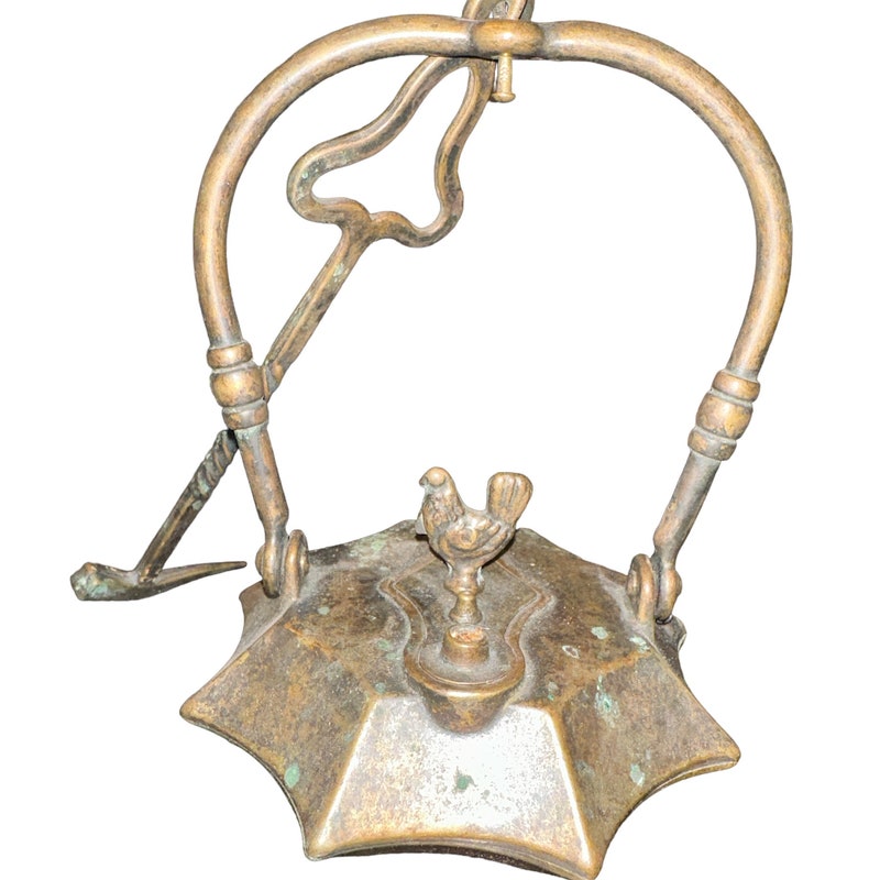 Antique Oil Ceiling Lamps - Etsy