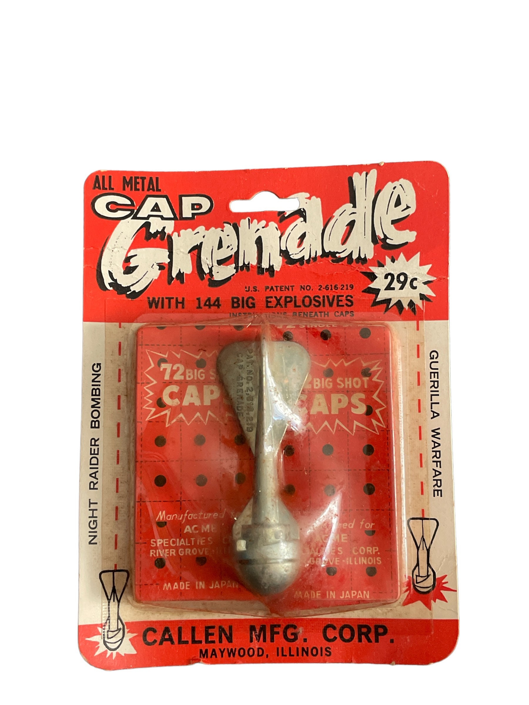 Old Cap Grenade
