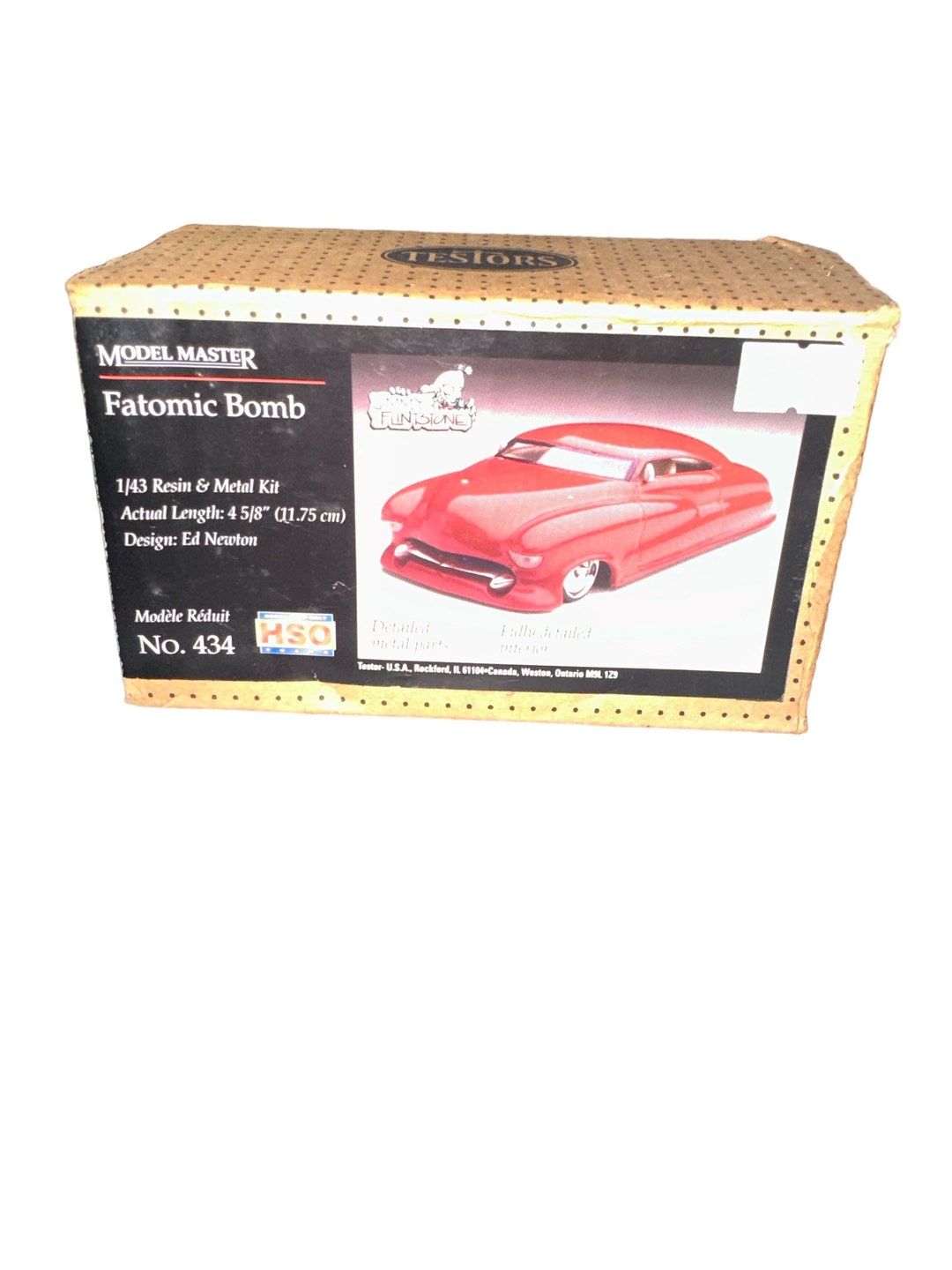 Vintage 1996 Testors Model Master Fatomic Bomb N 434 Car Model New Old ...