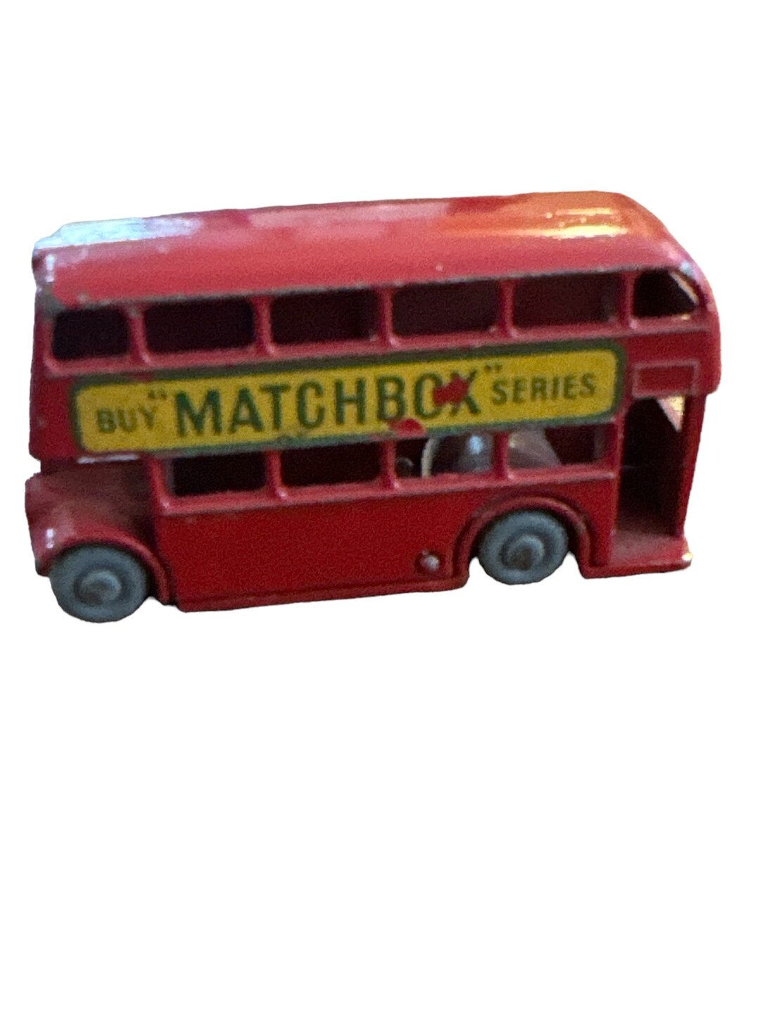 Vintage 60’s Lesney Matchbox Moko #5 Trolleybus Trolly Double Decker ...