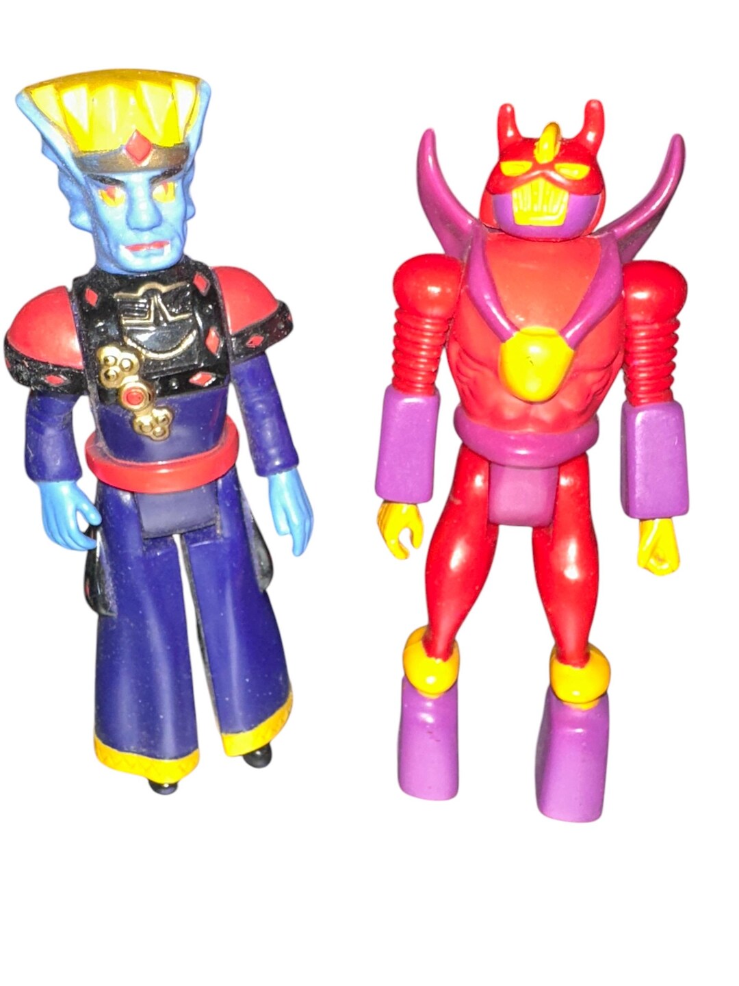 Vintage 1984 Panosh Place Voltron Robeast King Zarkon Defender of the ...