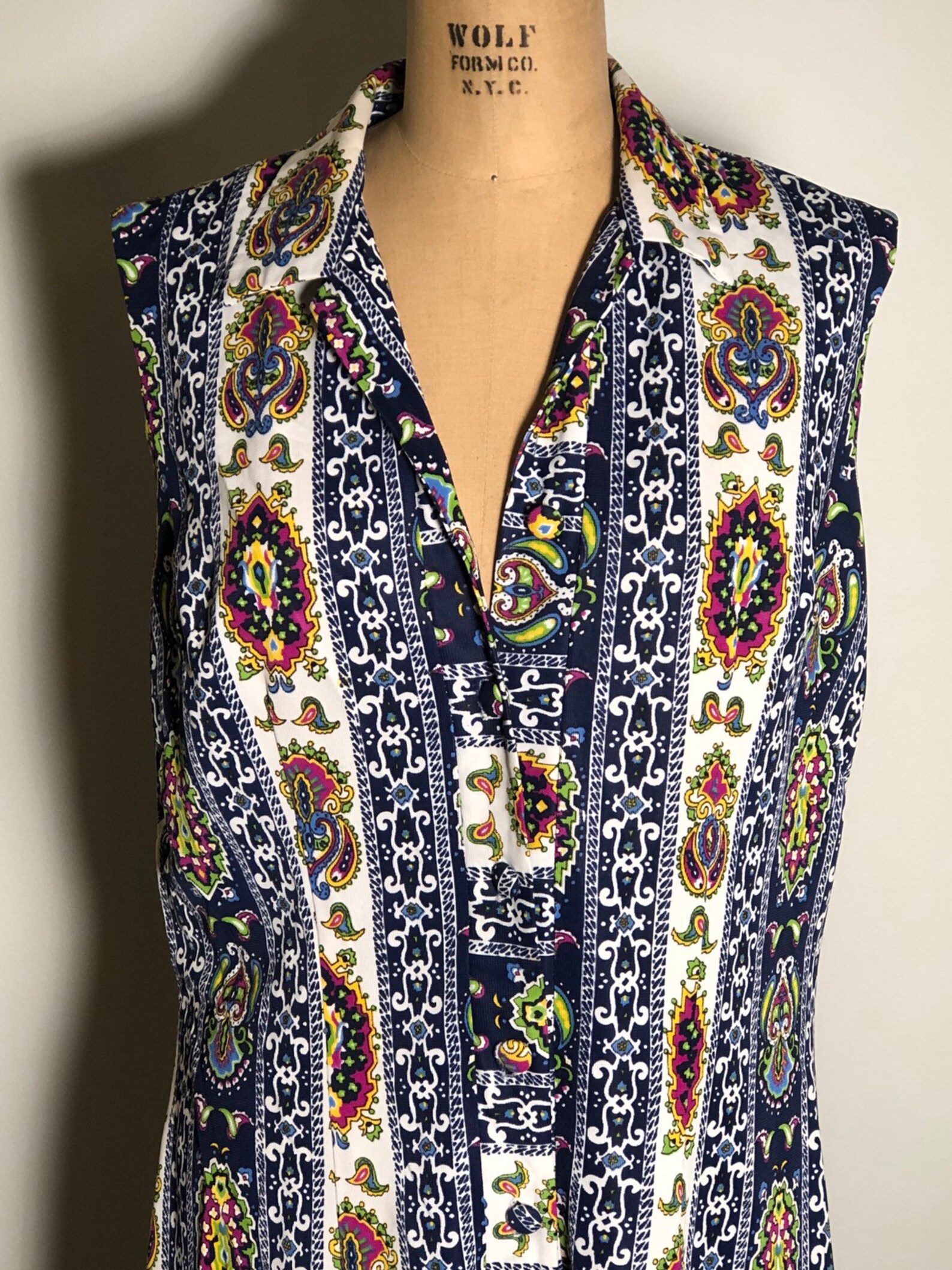Vintage 70’s Ja Na Jana of Hawaii Original Hawaiian Print Tropical ...
