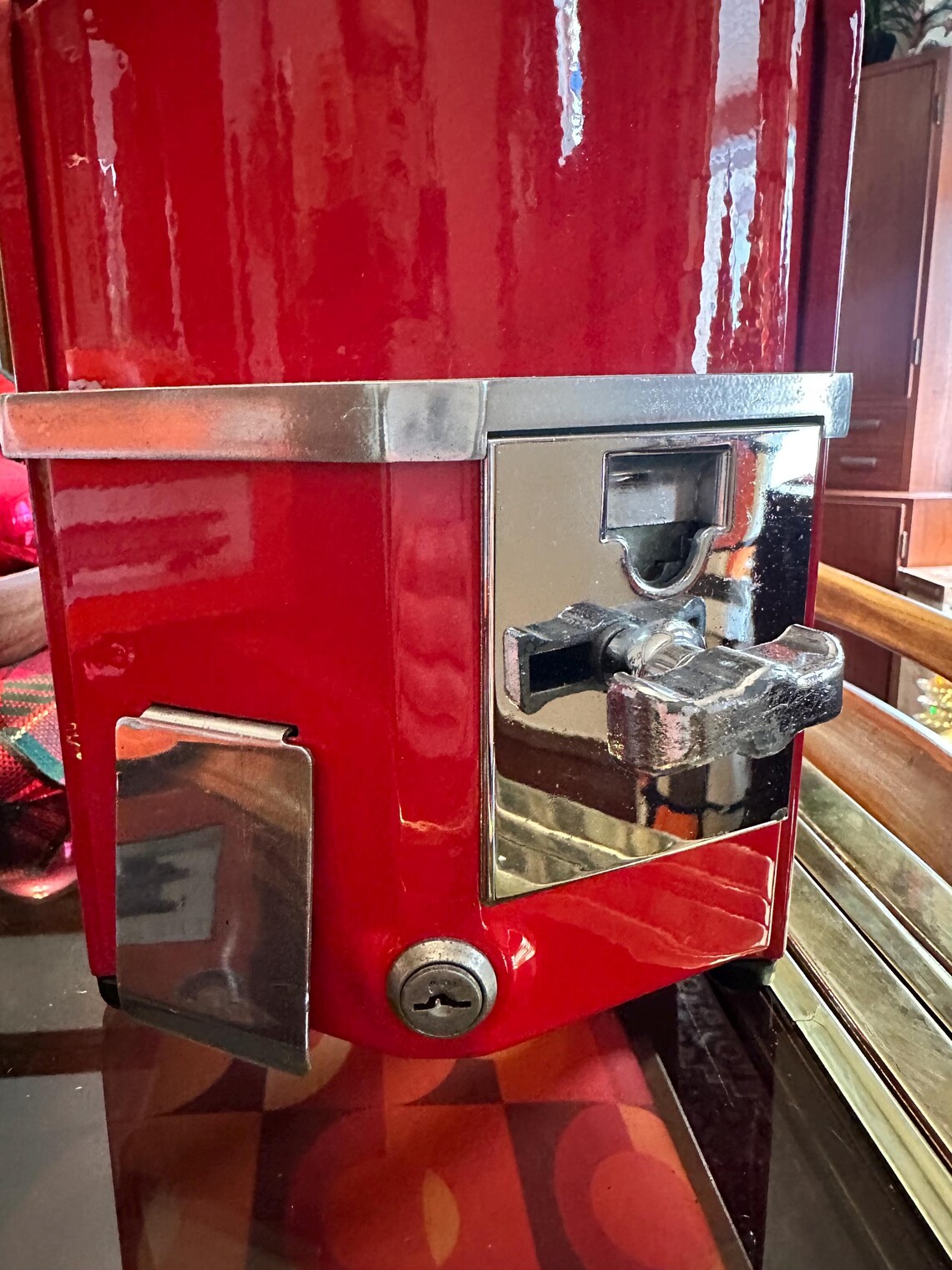Vintage 70’s Northwestern Jet 1 Cent Red Bubblegum Candy Dispenser ...