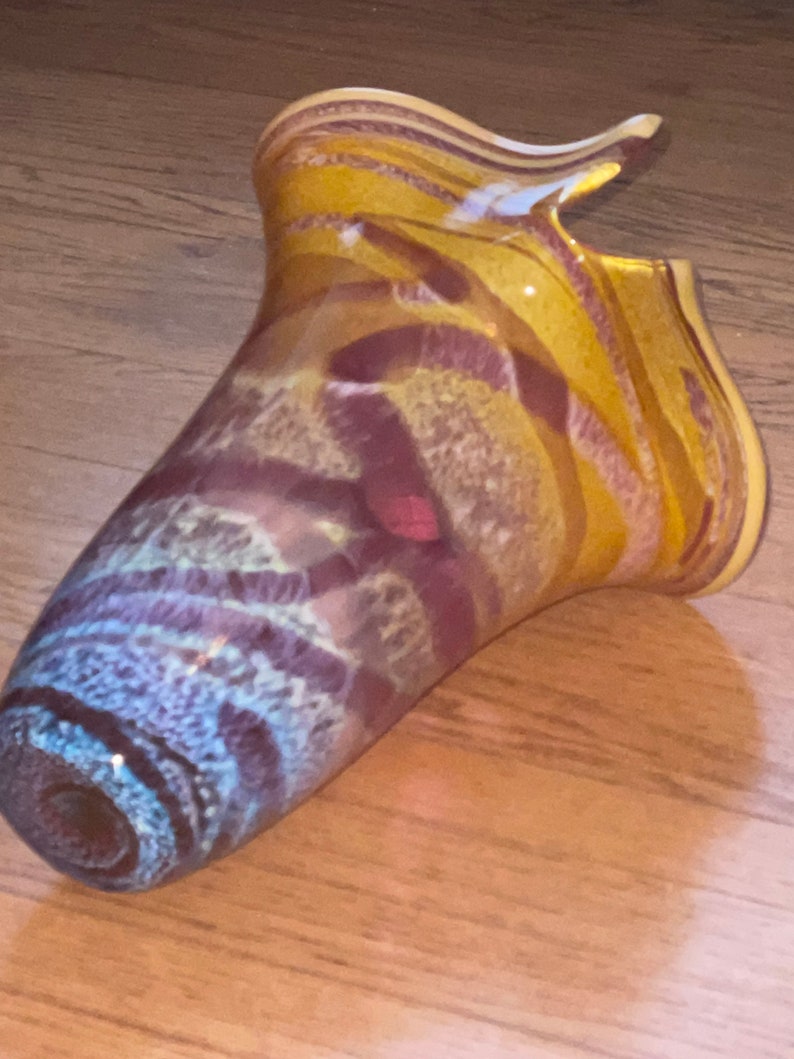 Vintage 2002 FAM Master Scott Hodes Stunning Spectacular Flame Swirl ...