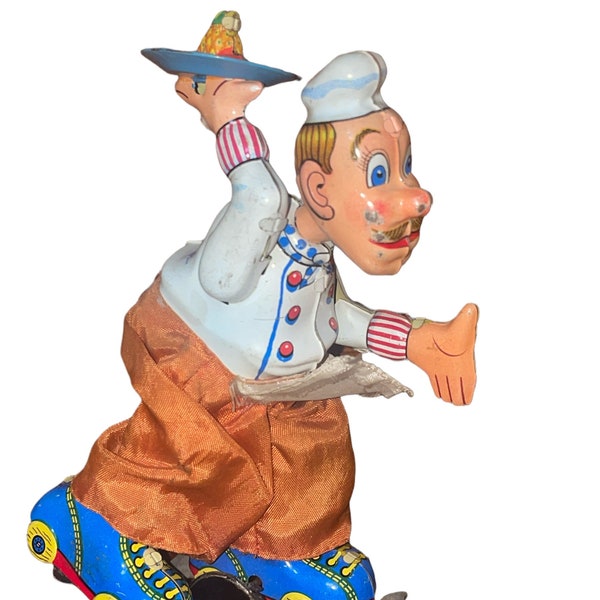 Japanese Vintage Wind up Toy - Etsy