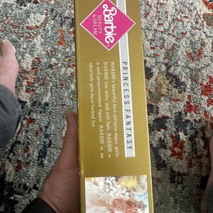 Vintage 1986 1988 Mattel Ma-ba Barbie Beauty & Dream Princess Fantasy ...