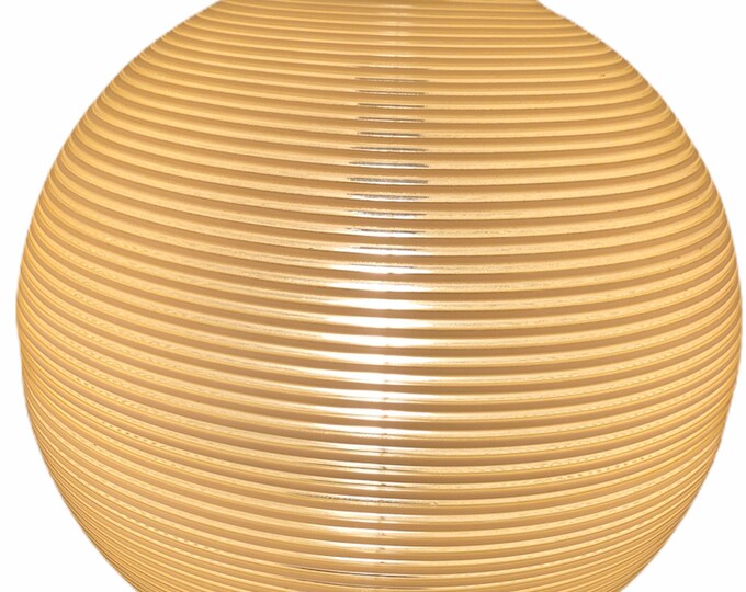 Vintage 60s Orb Atomic Mid Century Modern Molded Round Sphere - Etsy