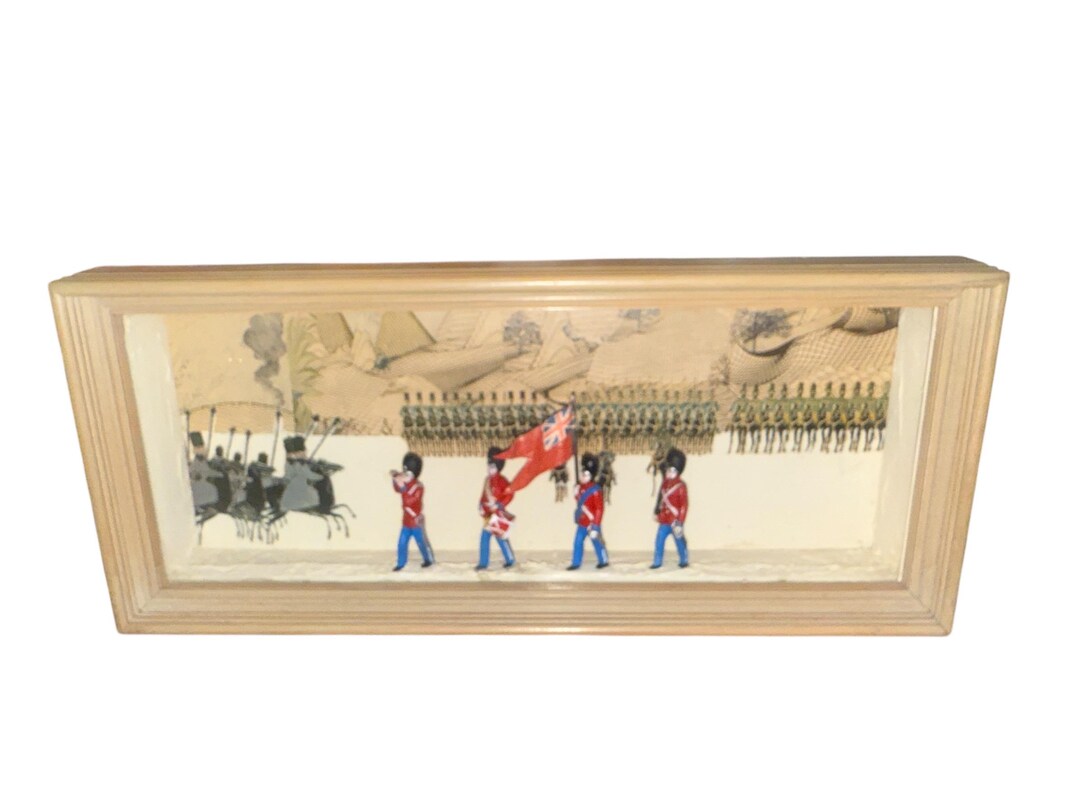 Vintage 70’s Handmade Dihorama Shadow Box Framed Playboy 1973 Flashman ...