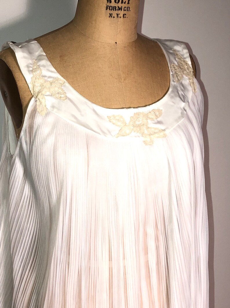 Vintage 60s Rogers Babydoll Sheer Ruffled Puff Hollywood Glam - Etsy