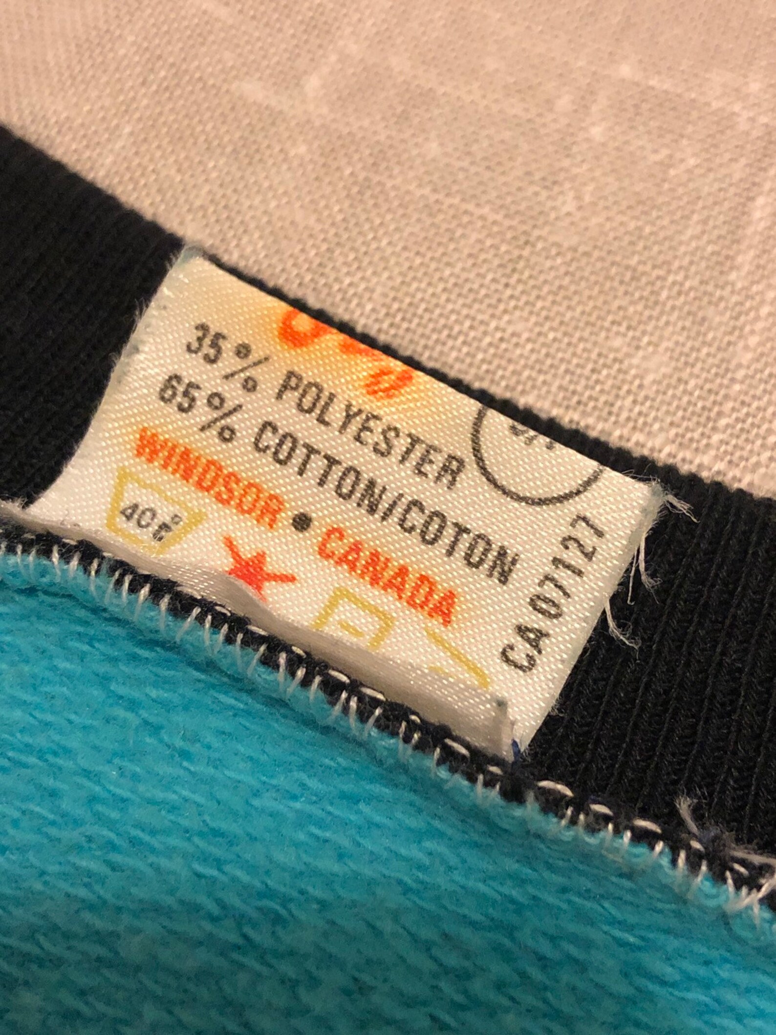 Vintage 80/90's Sigal Originals Color Block Windsor Canada Souvenir ...