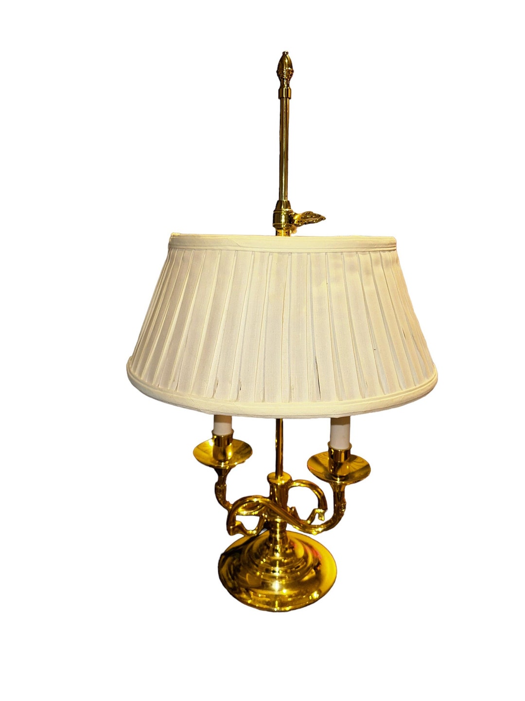 Vintage 80s Baldwin Brass Serpent Arm 2 Candle Light Bulb - Etsy