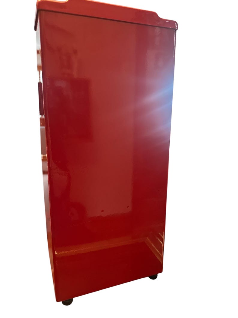 Vintage 70’s Northwestern Jet 1 Cent Red Bubblegum Candy Dispenser ...