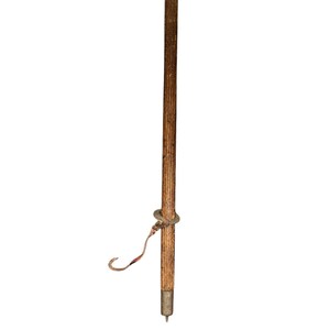 Vintage 50’s Fritsch Bhend Marked Wood Shaft Steel Axe Head Wrist Leash ...