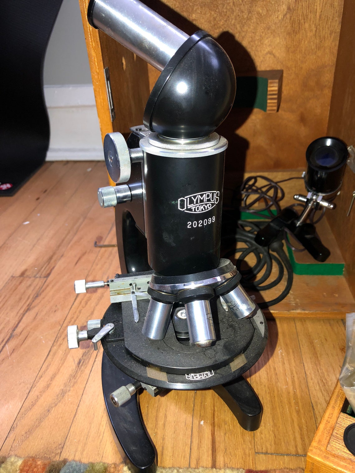 Vintage 1958 Olympus Optical Biological General Purpose UCE Bi - Etsy