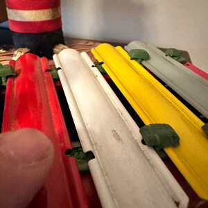 Vintage 1962 Rosko Tin Litho Tvs New Adventure of Pinocchio Xylophone ...