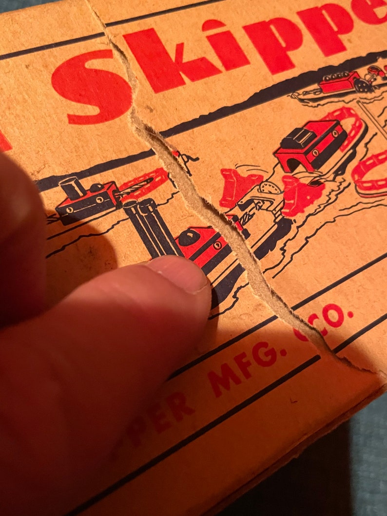 Vintage 30s RARE Skipper Toy Mfg Co Chicago IL 12 Long - Etsy