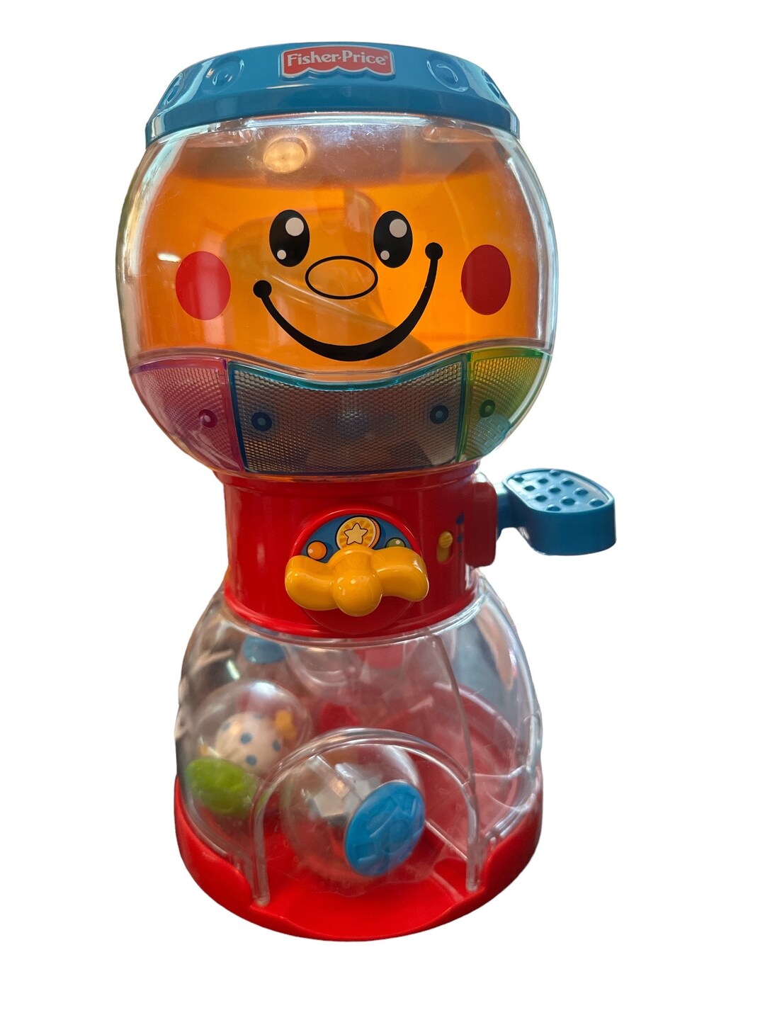 Vintage 2005 Mattel Fisher Price Roll-a-rounds Swirlin Musical Gumball ...