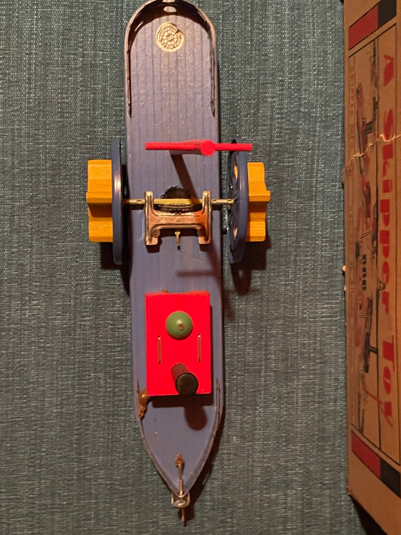 Vintage 30s RARE Skipper Toy Mfg Co Chicago IL 12 Long - Etsy